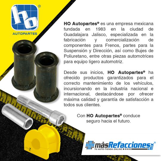 HO AUTOPARTES Goma De Punterías Volkswagen Pointer 1998-2005 POINTER ...