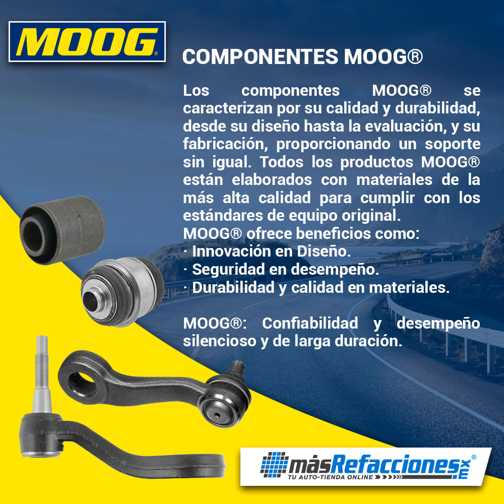 MOOG Kit De Pernos Para Ajuste De Caster Chevrolet Traverse 2010-2017 ...