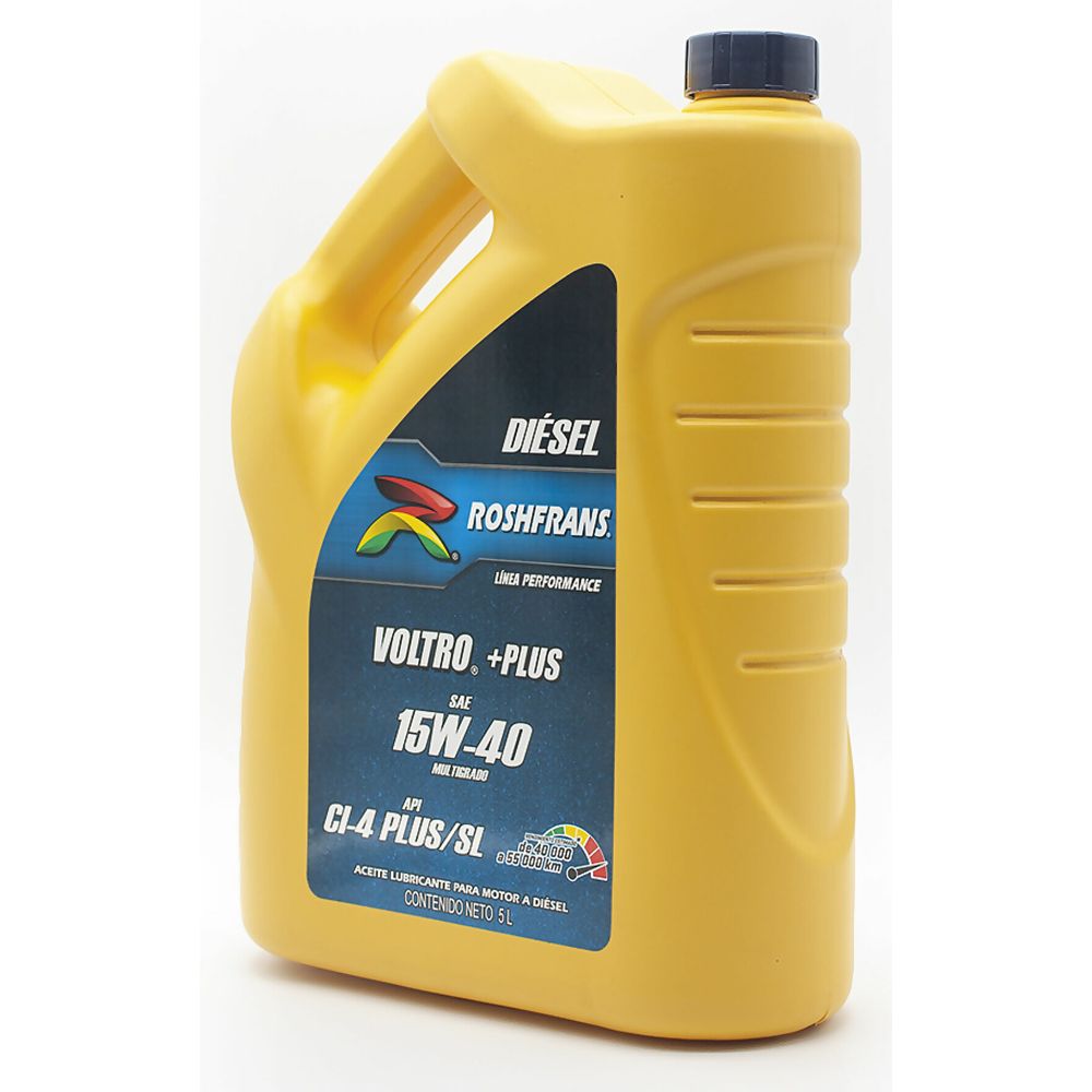 ROSHFRANS Aceite De Motor Diesel Voltro 15W40 5 Litros - masrefacciones