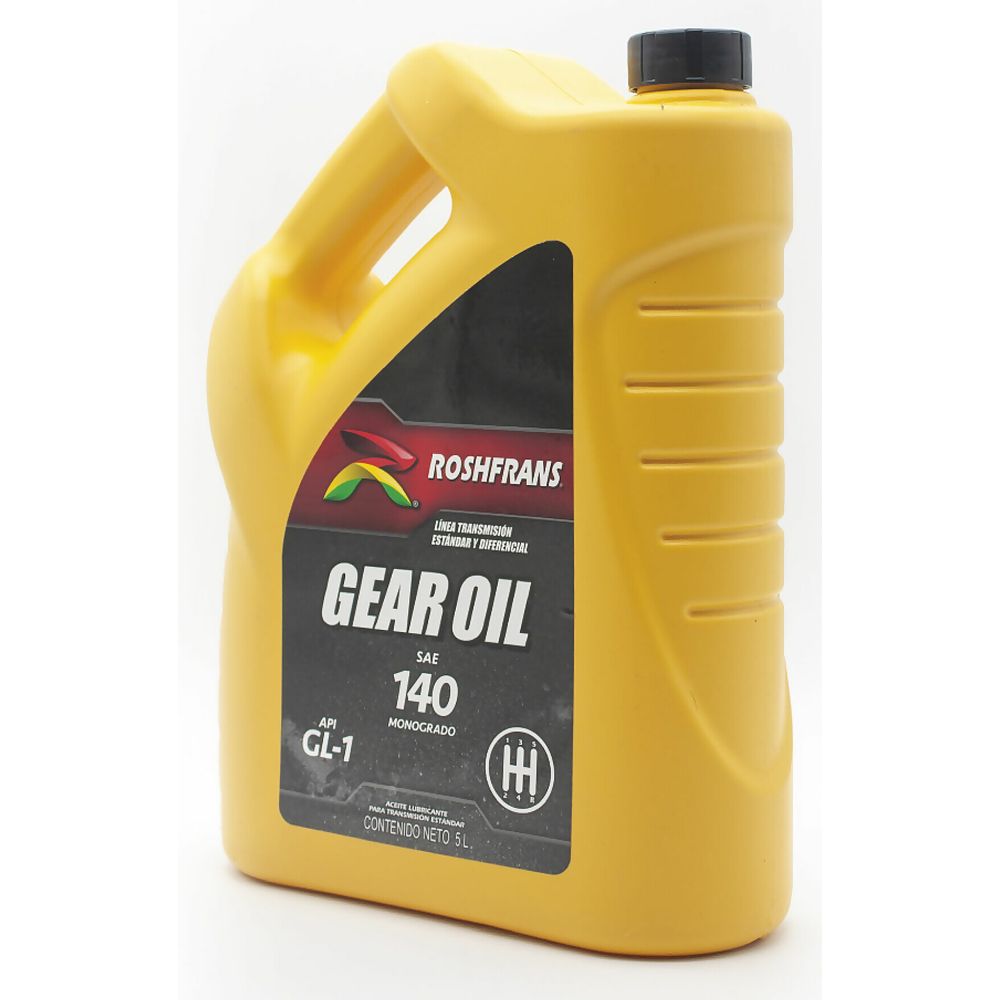 ROSHFRANS Aceite De Transmisión Estandar SAE 140 Gear Oil 5 Litros ...