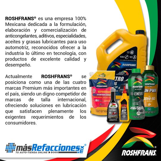 ROSHFRANS Aceite De Transmisión Estandar SAE 140 Gear Oil 5 Litros ...