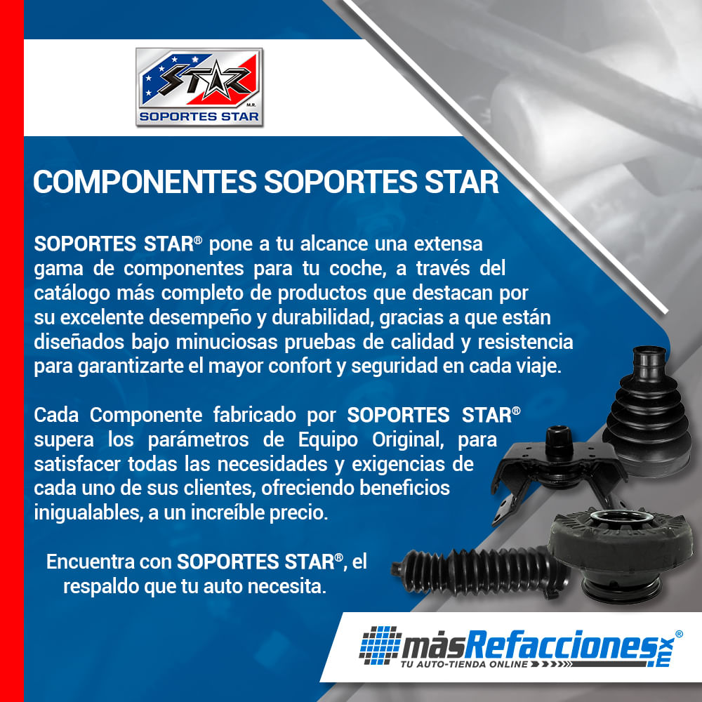 SOPORTES STAR Juego De Mangueras De Paso De Aire Ford Focus 2000-2011 ...