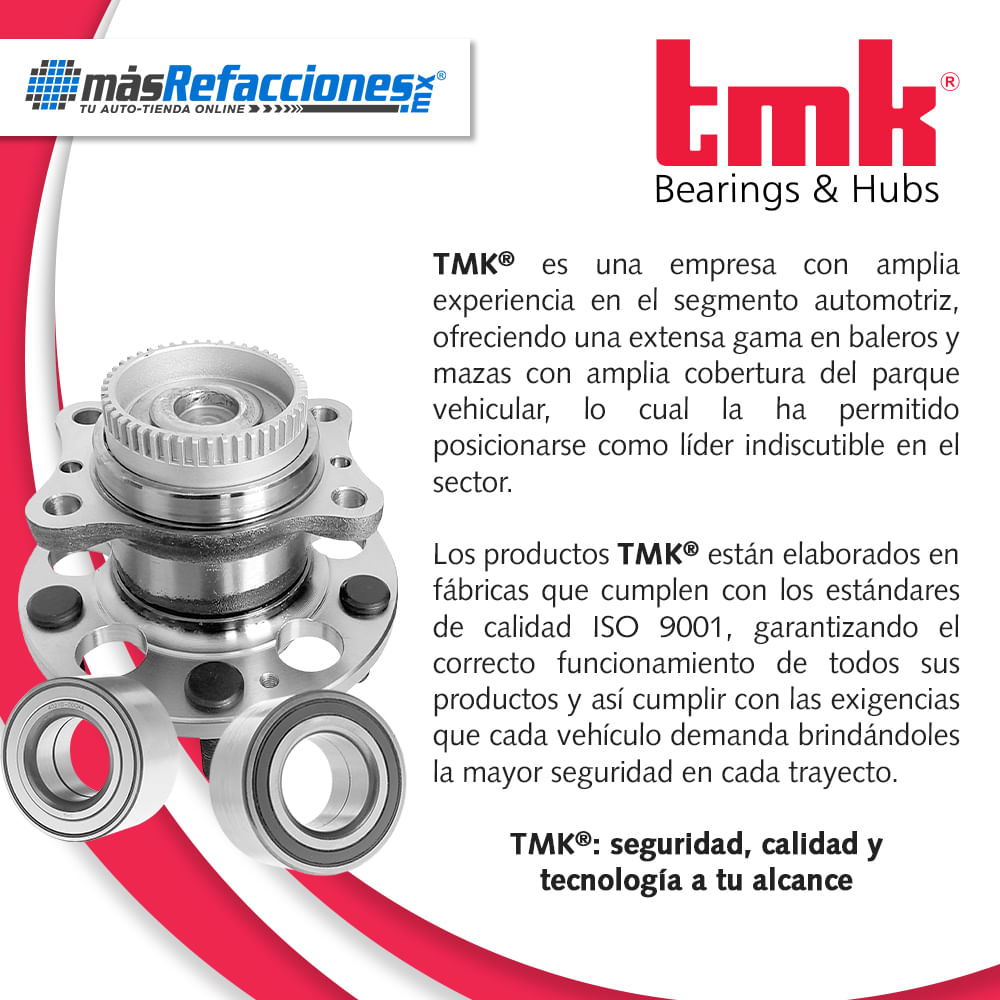TMK Par De Baleros Para Rueda Doble Delanteros Fiat Uno 2013-2019 UNO ...