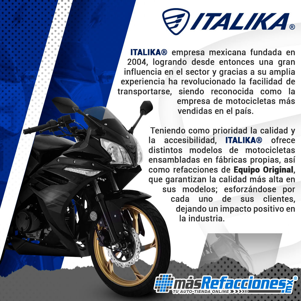 ITALIKA ORIGINAL Pedal De Cambio De Velocidades Italika Tc 250 2020 ...