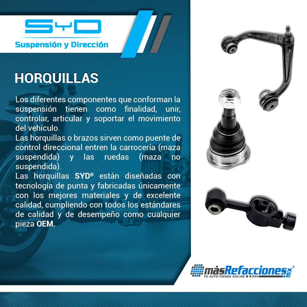 SYD Par De Horquillas Delanteras Superiores Ford Lobo 2009-2020 LOBO ...