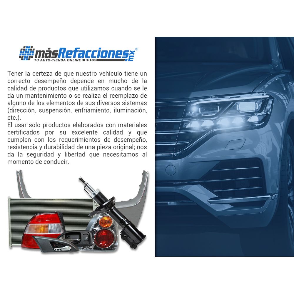 GENERICA Espejo Para Pintar Con Desempañante Eléctrico 5 Pines Lado ...