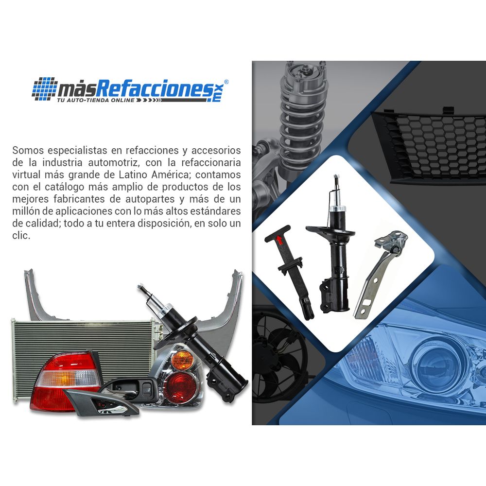 GENERICA Espejo Para Pintar Con Desempañante Eléctrico 5 Pines Lado ...